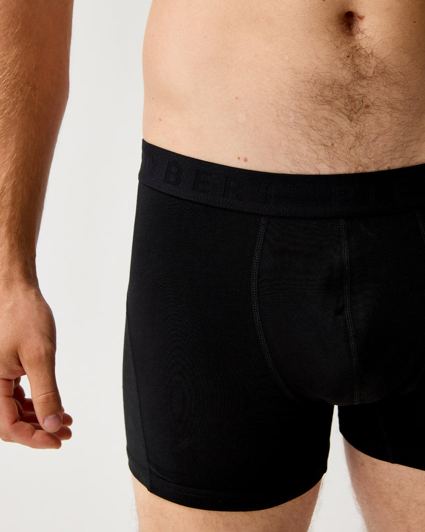 Boxer til herre bomull 3-pack fra Pierre Robert